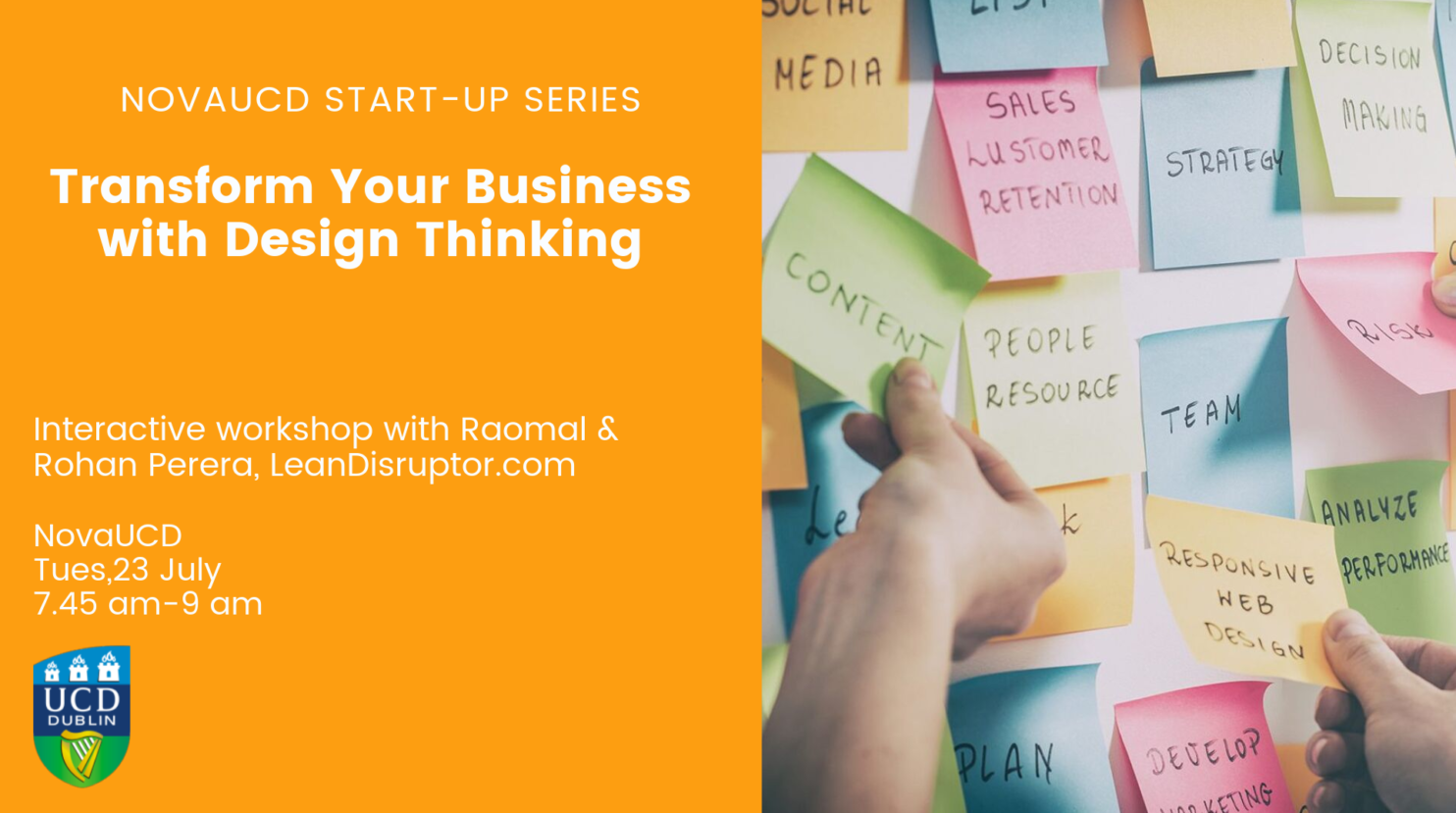 Transform Your Business with Design Thinking | Lean Disruptor®