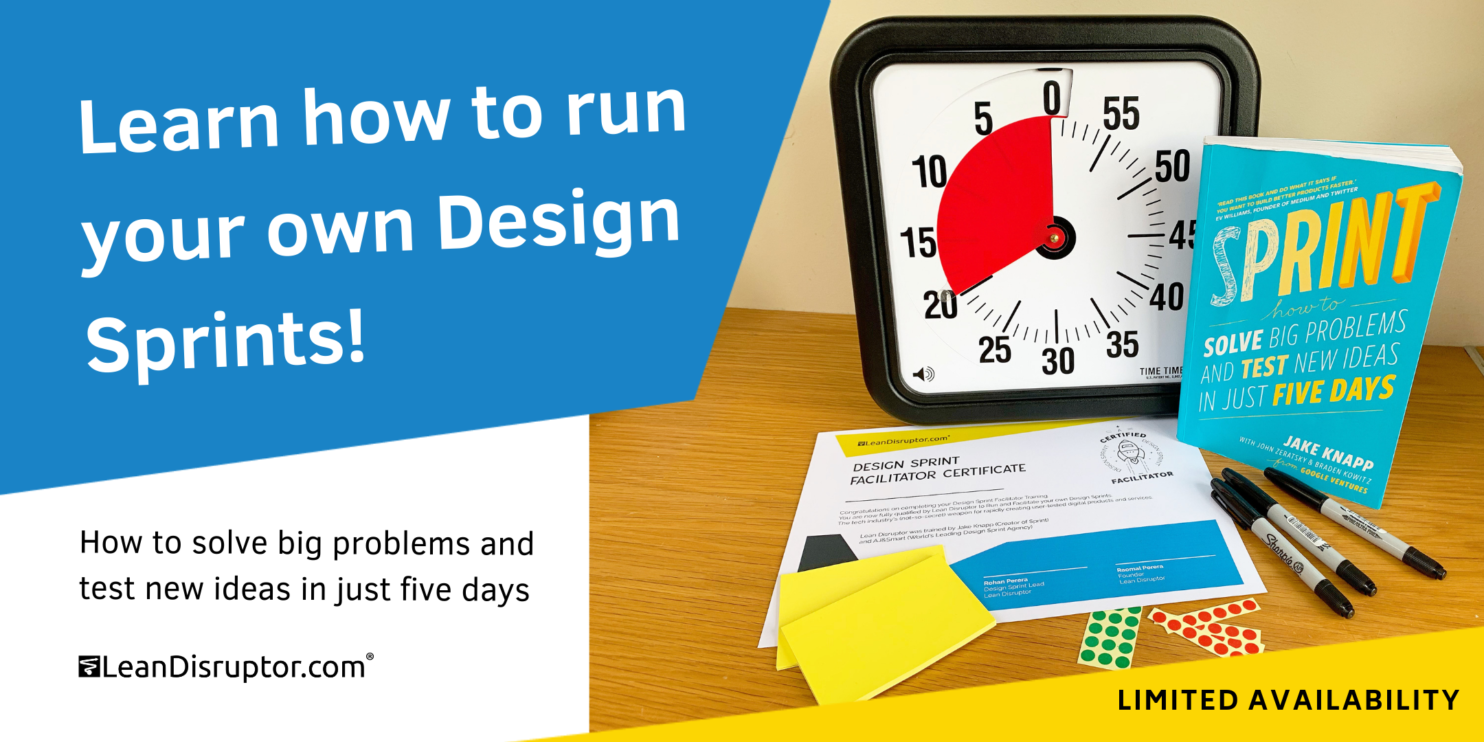 Design Sprint Facilitator Workshop on Jake Knapp’s Process (How to ...
