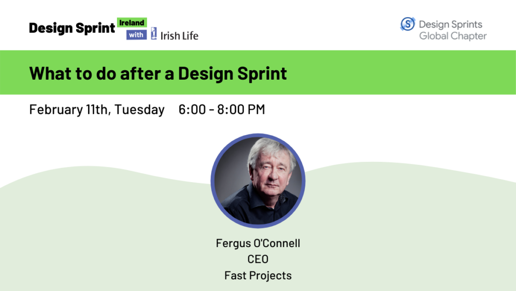 What to do after a Design Sprint | Lean Disruptor®